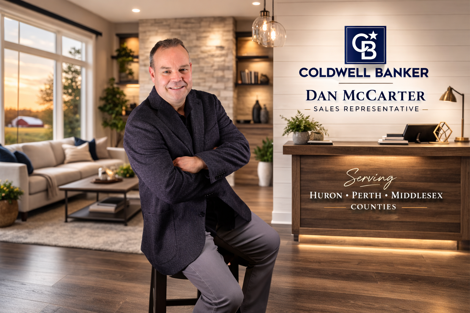 Dan McCarter, Realtor® : Coldwell Banker Dawnflight Realty : index.html